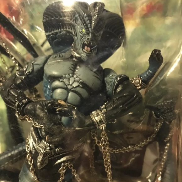 McFarlane Toys | Toys | Mcfarlane Spawn The Dark Ages Viper King Series ...